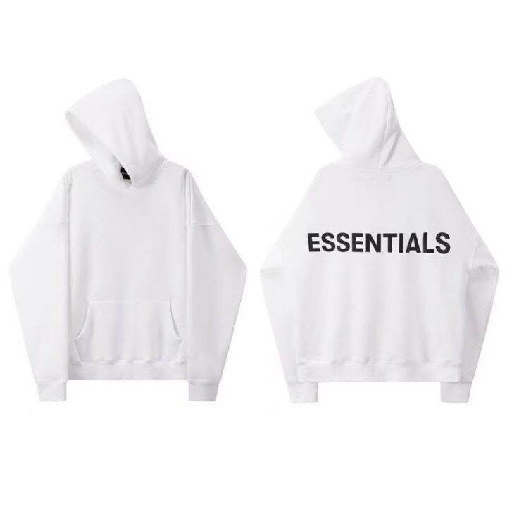 卐♞ Fog Fear Of God Double Line Essentials Reflective Letter High Street