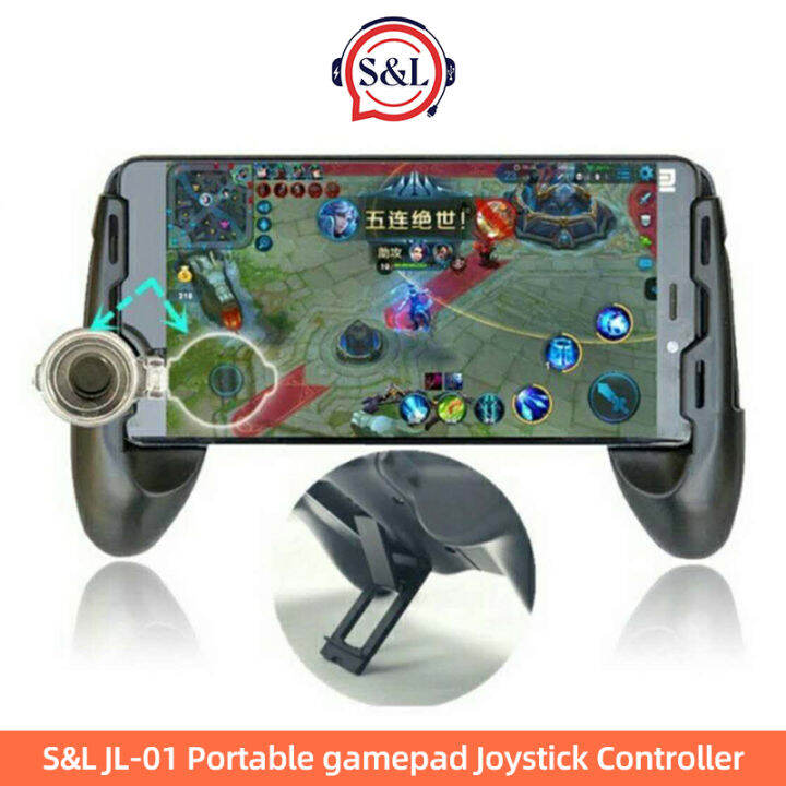 S&L JL-01 Game handle mobile game joystick portable game controller bracket | Lazada PH