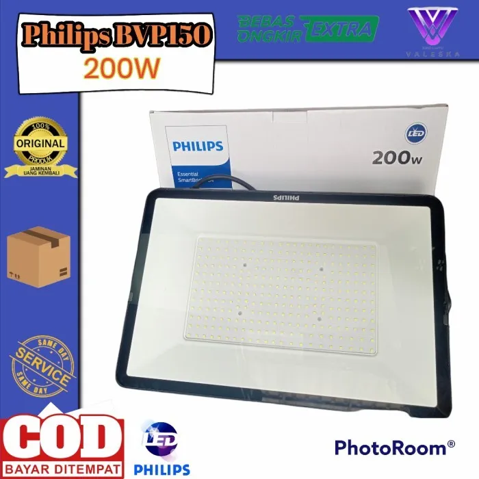 Lampu Sorot Philips 200w Putih CW BVP150 | Lazada Indonesia