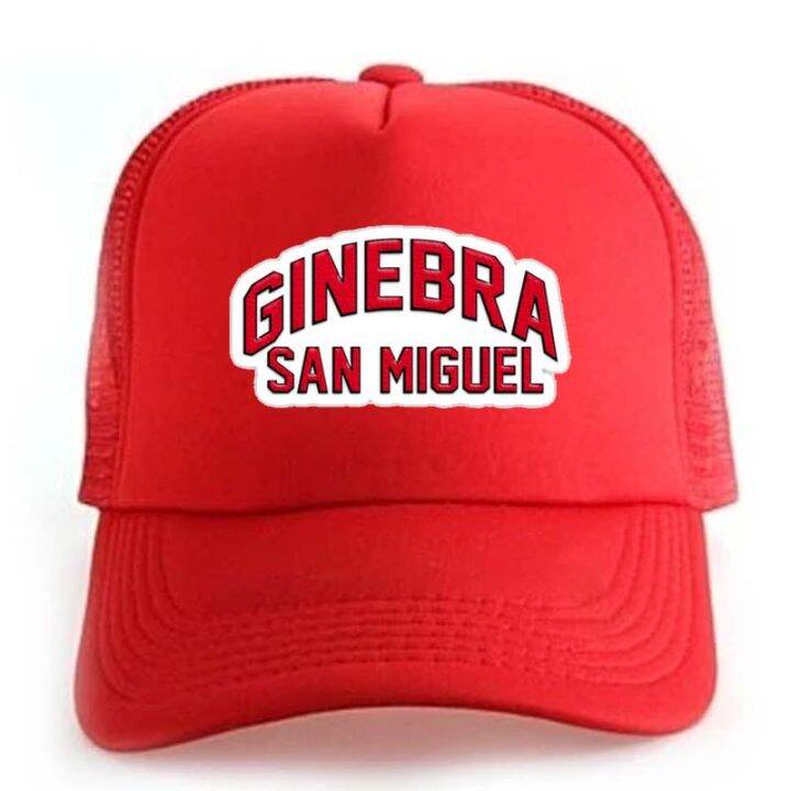 GINEBRA SAN MIGUEL WHITE RED CAP | Lazada PH