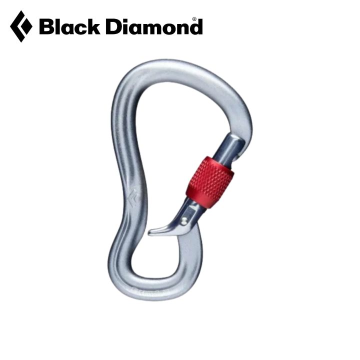 Black Diamond Gridlock Screwgate Carabiner | Lazada.co.th
