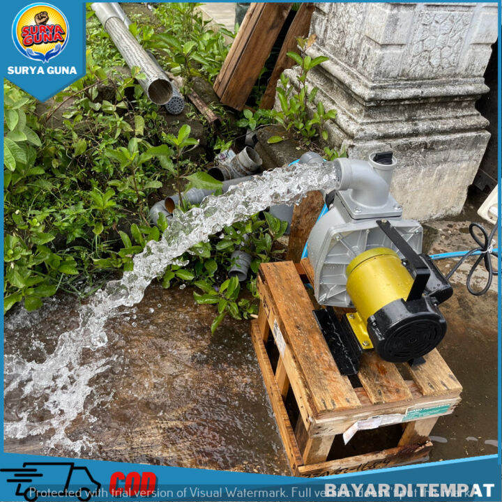 Pompa Air Modifikasi Sedot Banjir Pompa Air DSL 300 | Lazada Indonesia