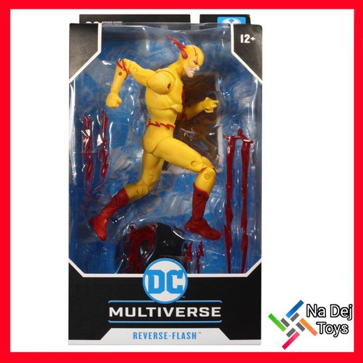 Reverse Flash DC Multiverse McFarlane Toys 7 Figure รีเวิร์ส แฟลช ดี ...