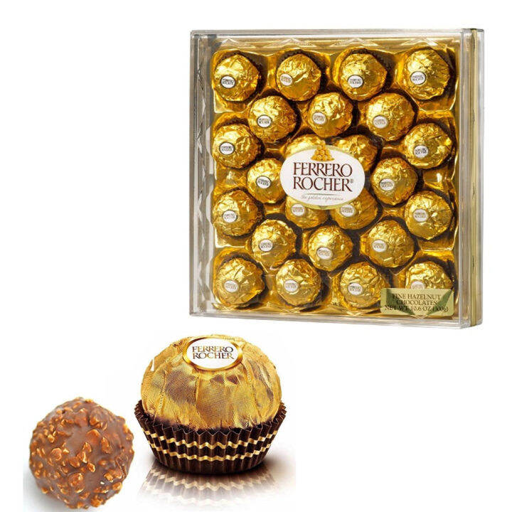 Ferrero Rocher Chocolate Box Type 24pcs | Lazada PH