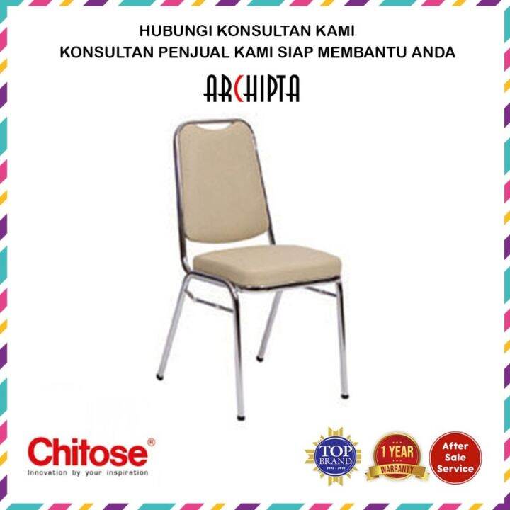 Chitose - Kursi Tumpuk / Banquet Hotel & Restaurant - Caesar N | Lazada ...
