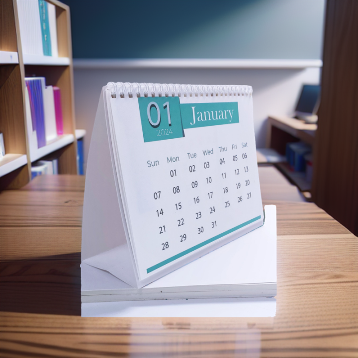 Foldcote Desk Calendar stand #20(330gsm) | Lazada PH