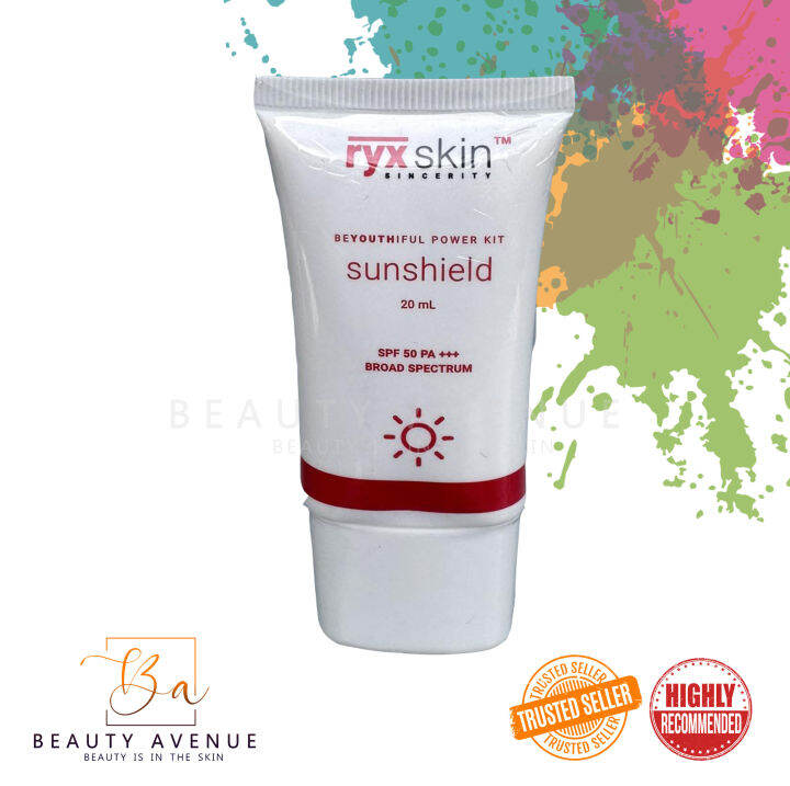 RYX SKIN SPF 40 SUN SHIELD SPF 40 | Lazada PH
