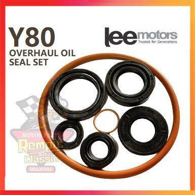 REMPIT Y80 CDI OVERHAUL OIL SEAL SET OVERHAUL OIL SEAL ENGINE COMPLETE ...