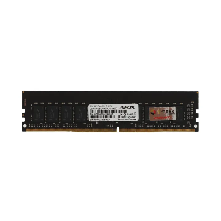 RAM DDR4(2400) 4GB AFOX 16 Chip | Lazada.co.th