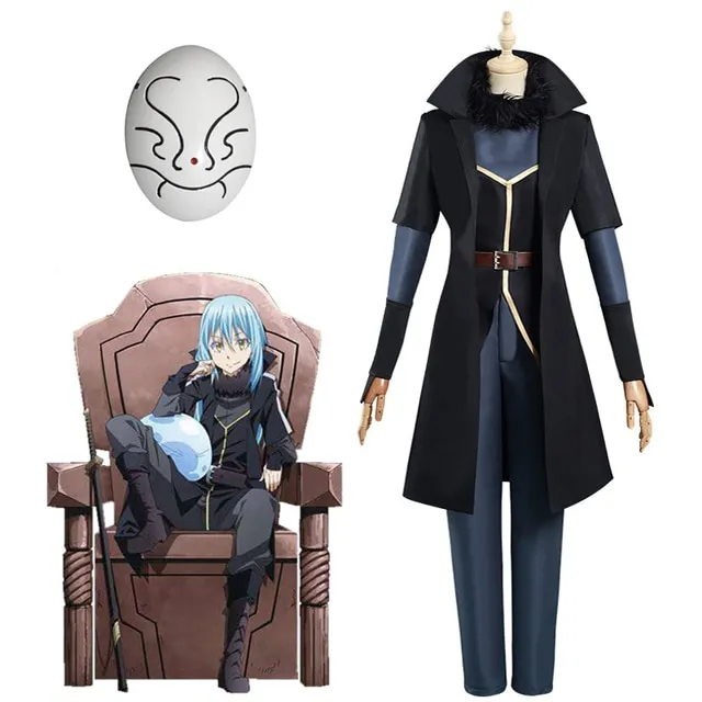 Anime Cosplay That Time I Got Reincarnated As A Slime Cosplay Rimuru ...