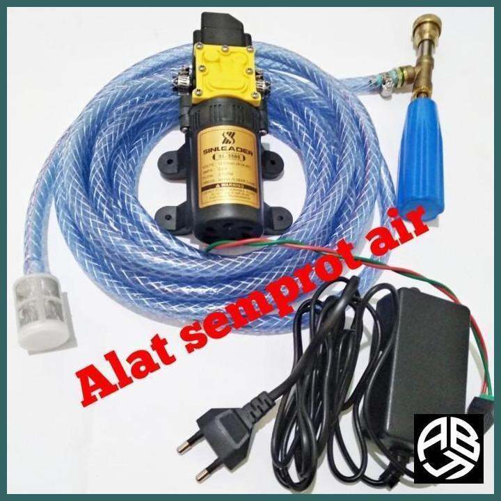 POMPA AIR MINI DC ALAT SEMPROT SPRAY CUCI STEAM MOTOR AC - ABINAYA7 ...