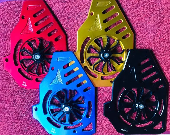 RADIATOR COVER w/ SPINNER FOR PCX/CLICK | Lazada PH