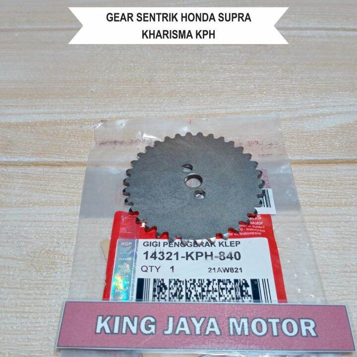 BISA COD : GEAR SENTRIK HONDA SUPRA KHARISMA GIGI SENTRIK GEAR KETENG ...
