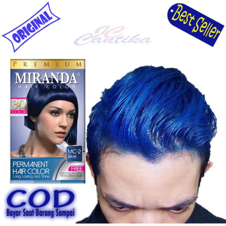 Cat Rambut Miranda Original BPOM Semir Rambut Yang Bagus Permanen Cat ...