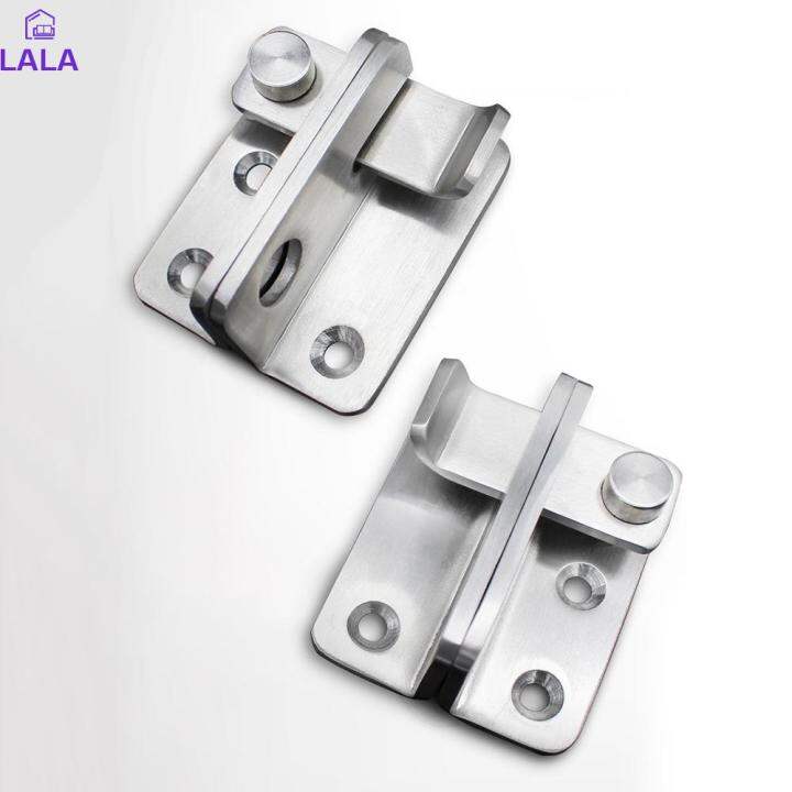 【LALA】 Stainless Steel Security Guard Swivel Door Bolt Latch Drawer ...