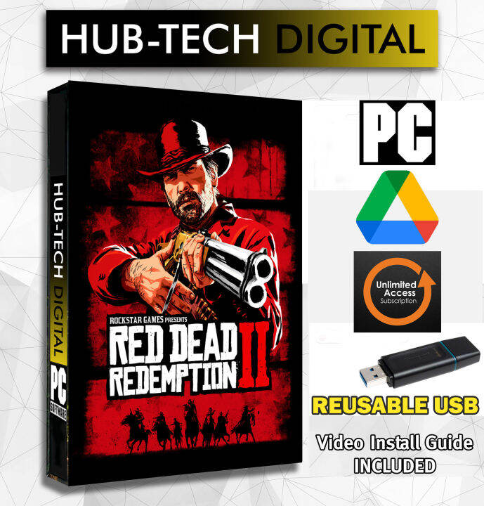Red Dead Redemption 2 PC Games for Windows Installer | Lazada PH