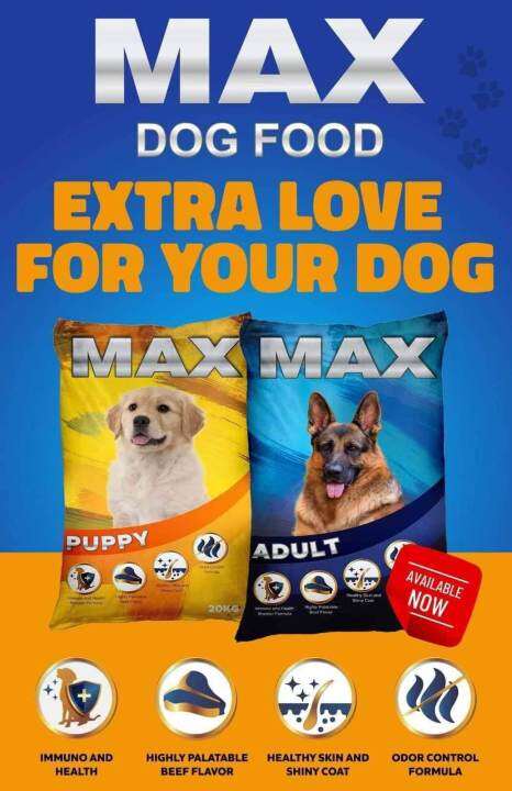 MAX Dog Food (Adult) 20 Kgs | Lazada PH