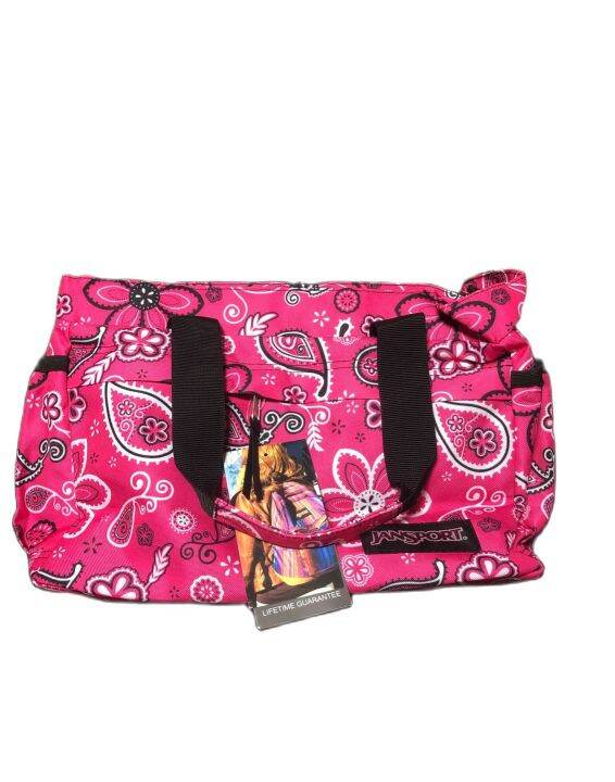 Jansport Tote Bag PINK FLORAL #3 | Lazada PH