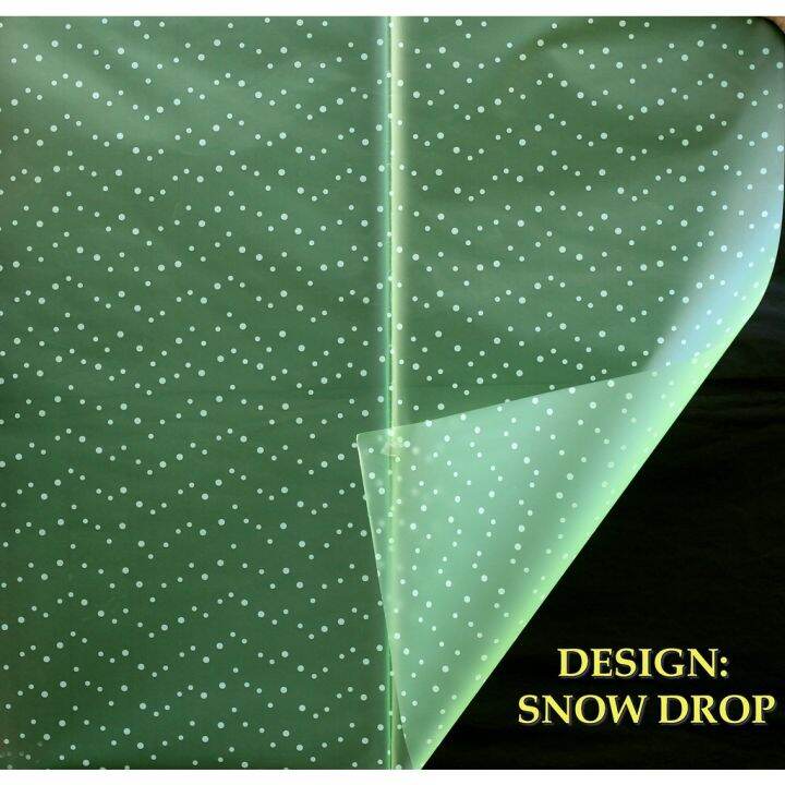 Plastic Colored Frosted Designed Floral Bouquet Arrangement, Gift ...