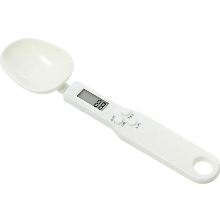 Japanese electronic measuring spoons are called high-precision kitchen ...