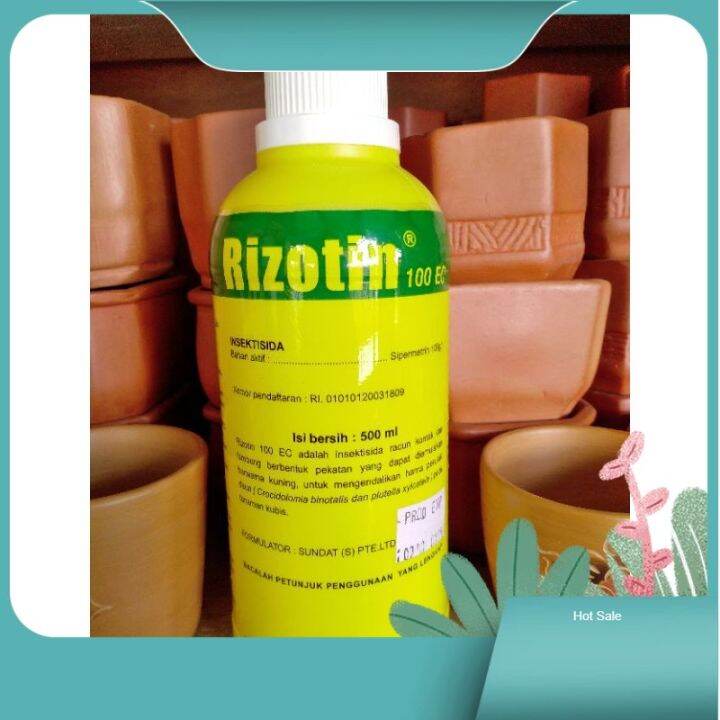 Insektisida Rizotin 100EC 500ml | Lazada Indonesia