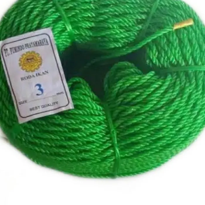 Tali PE 3mm RODA IKAN | Lazada Indonesia