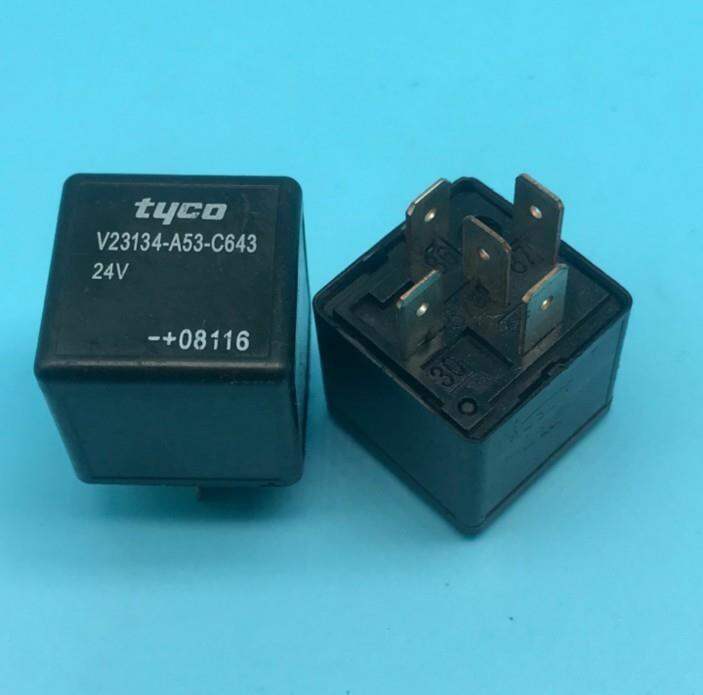 V23134-A53-C643จุด24V 5-Pin 40A Tyco รีเลย์รถยนต์80ใหม่ | Lazada.co.th
