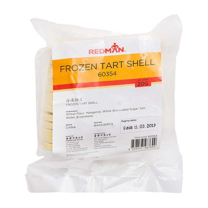 RedMan Tart Shell - Frozen | Lazada Singapore