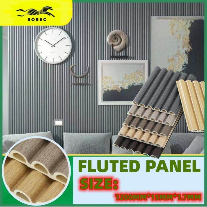 wpc wall panel Arc grille Eco-panel wallpaper sticker TV background ...