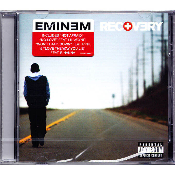 Genuine Eminem Eminem:Recovery CD Album. | Lazada PH