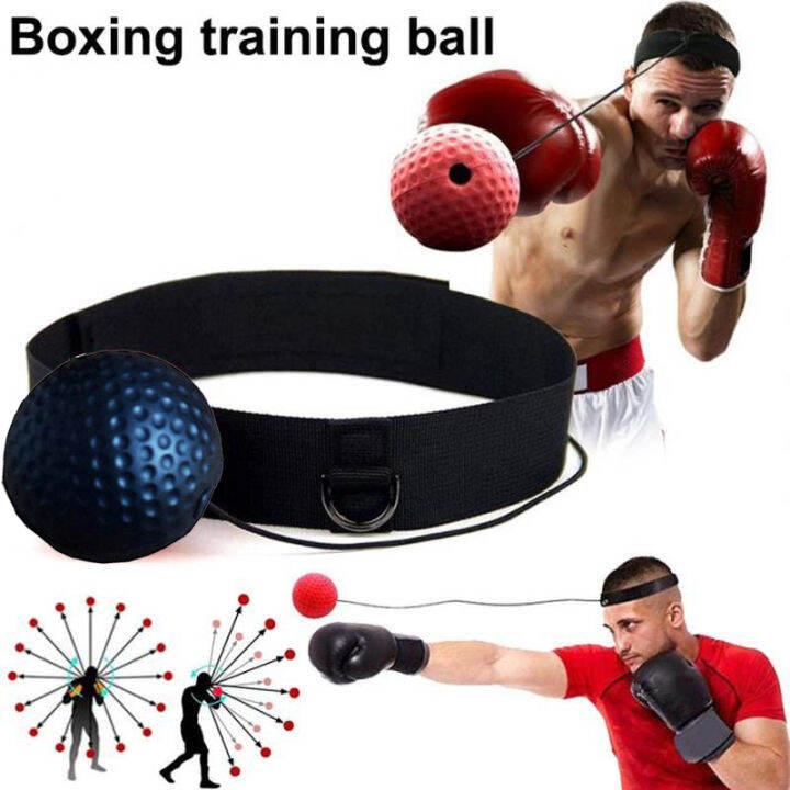 Headworn Speed Ball, Boxing Reaction Ball, Household Fighting Sanda ...