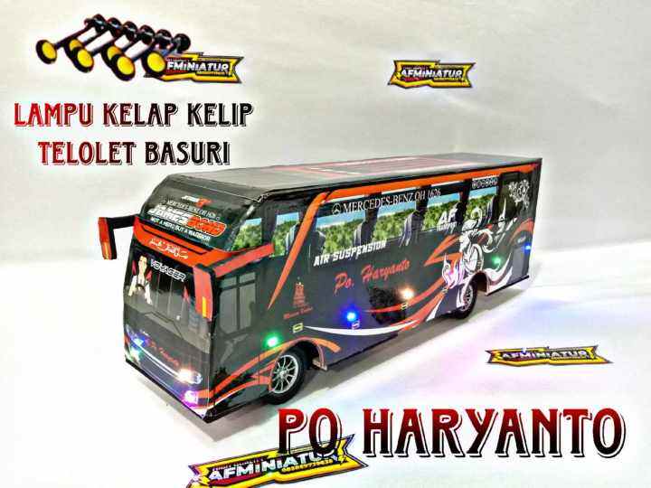 mainan bus telolet basuri fuul lampu bunyi telolet basuri | Lazada ... mainan bus telolet basuri fuul lampu bunyi telolet basuri | Lazada ...