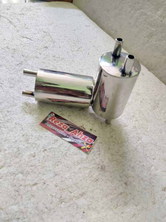 TABUNG HAWA STAINLESS MOTOR TABUNG HAWA RACING TABUNG HAWA UNIVERSAL ...