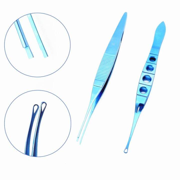 Ophthalmic Forceps Microscopic IOL Loading Forceps Tweezer Ophthalmic ...