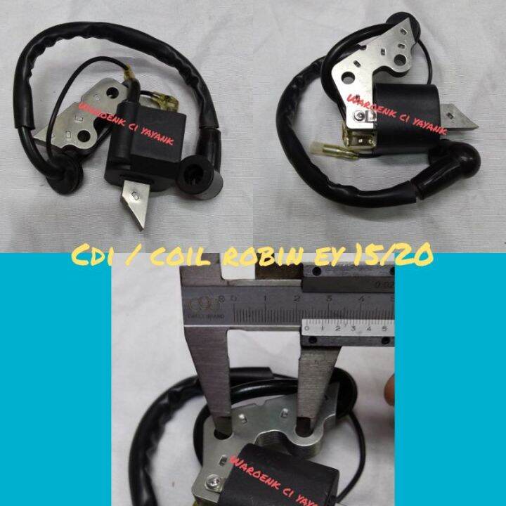CDI Ignation Coil Mesin Penggerak Robin EY 20 | Lazada Indonesia
