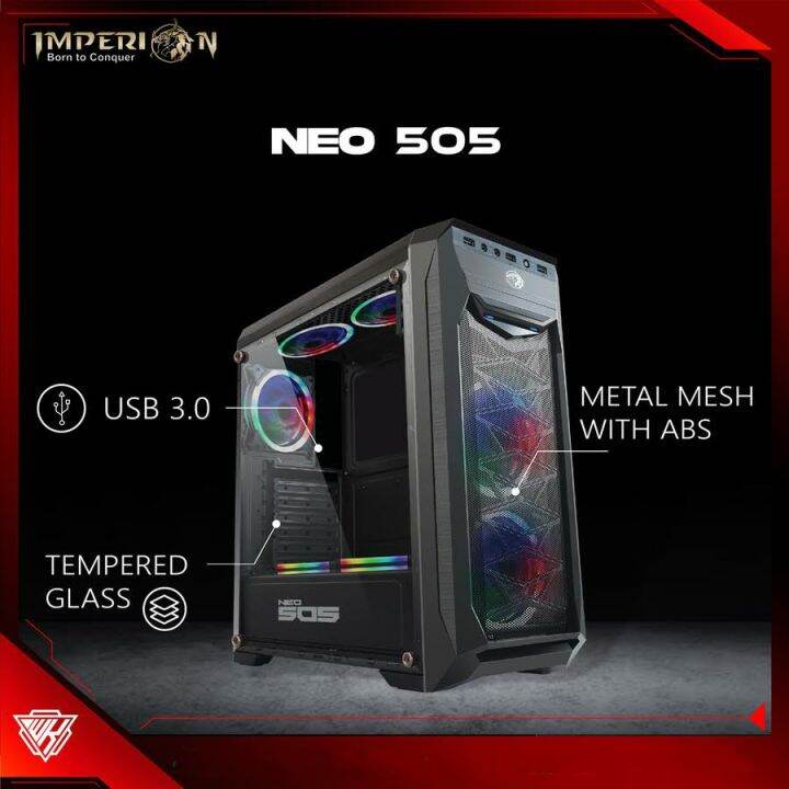 CASING GAMING IMPERION NEO 505 | Lazada Indonesia