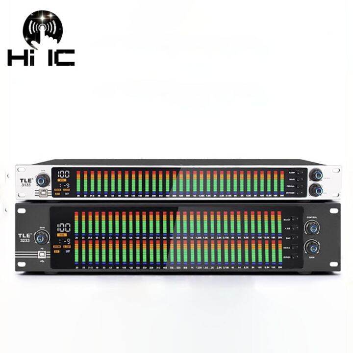 31 Band Professional Graphic Digital Equalizer Audio Processing Music ...