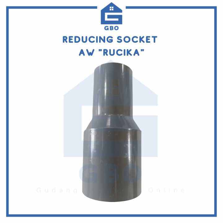 RUCIKA - REDUCING SOCKET (AW) 1 1/2" x 1" / VLOK SOCK / R SOCK ...