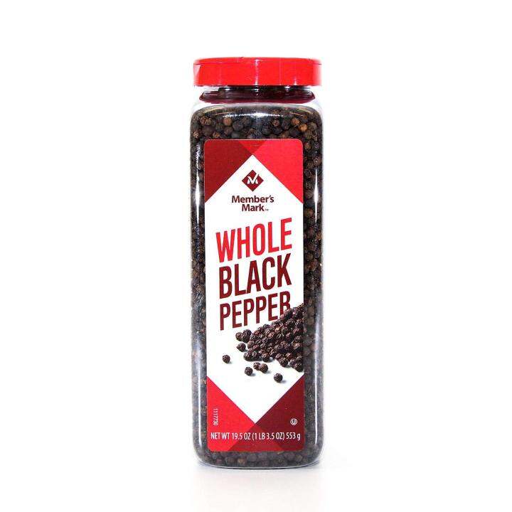 Members Mark Whole Black Pepper 553g | Lazada PH