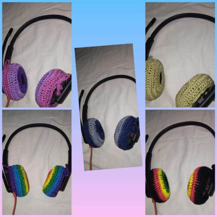 SALE!!! Crochet Headset cover | Lazada PH