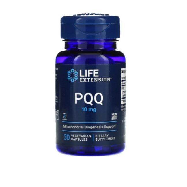 Life Extension, PQQ หมวก,10 Mg/,20 Mg,30แคปซูลมังสวิรัติ | Lazada.co.th