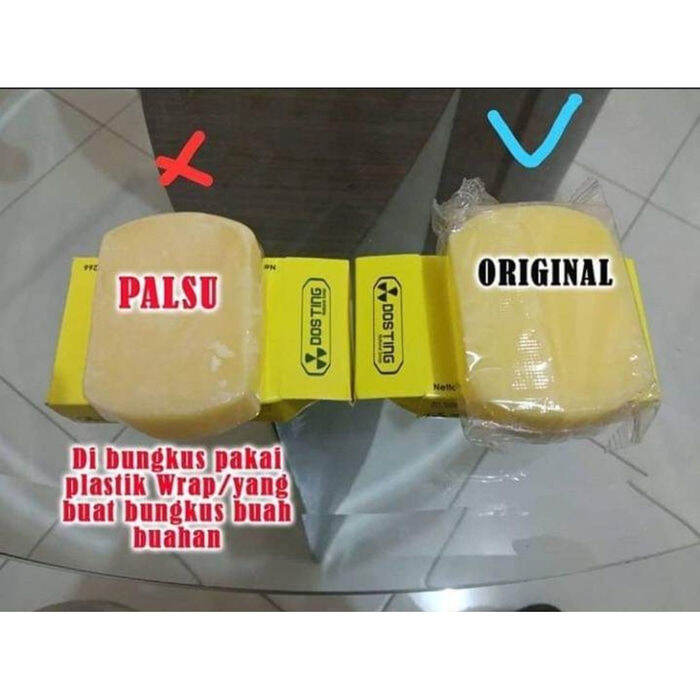 Dosting Sabun Original Kemasan Kuning / Sabun Dosting BPOM | Lazada ...