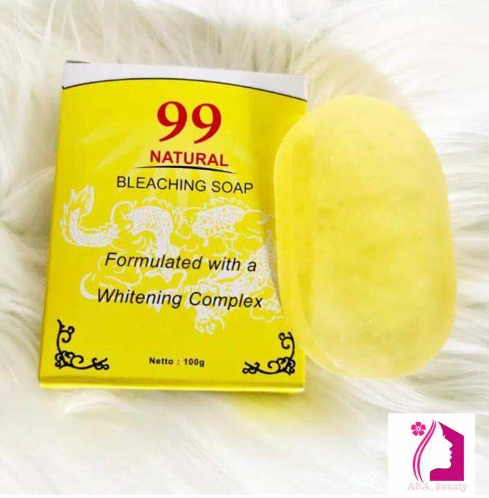 SABUN PEMBERSIH WAJAH NATURAL 99 PADAT -SABUN BATANGAN NATURAL 99 ...
