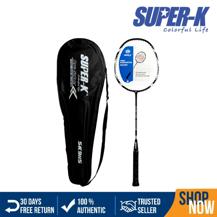 Super-K 9115 Badminton Racket x 1 pc | Lazada PH