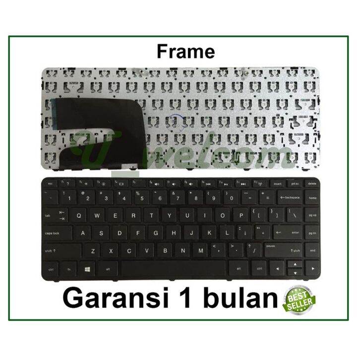 Keyboard Laptop HP 14 Pavillion 14-D010AU Sleekbook 14 HP 240 G2 ...