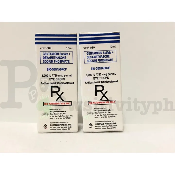 Bio-Genta Drops 10ml | Lazada PH