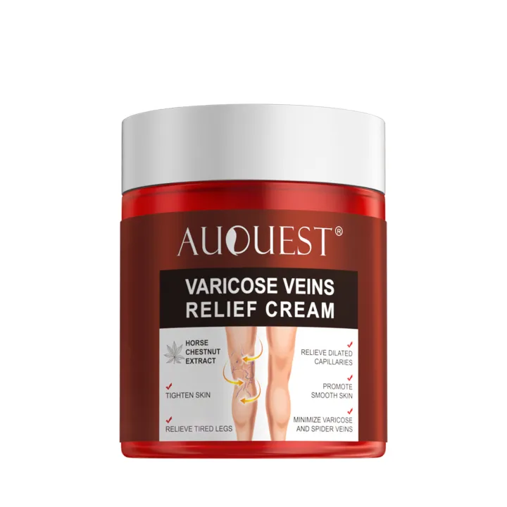 HBESTY AUQUEST Varicose Veins Relief Cream Vasculitis Phlebitis Spider ...