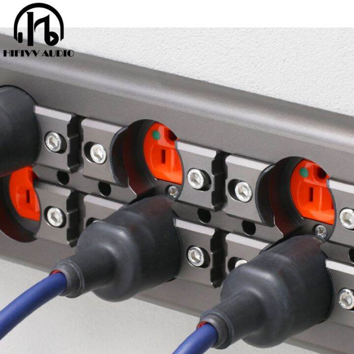 HI-END Audio Amplifier 86 US Socket Power Cable Shock Absorber Clamp ...