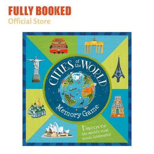 Cities of the World Memory Game (Cards) | Lazada PH