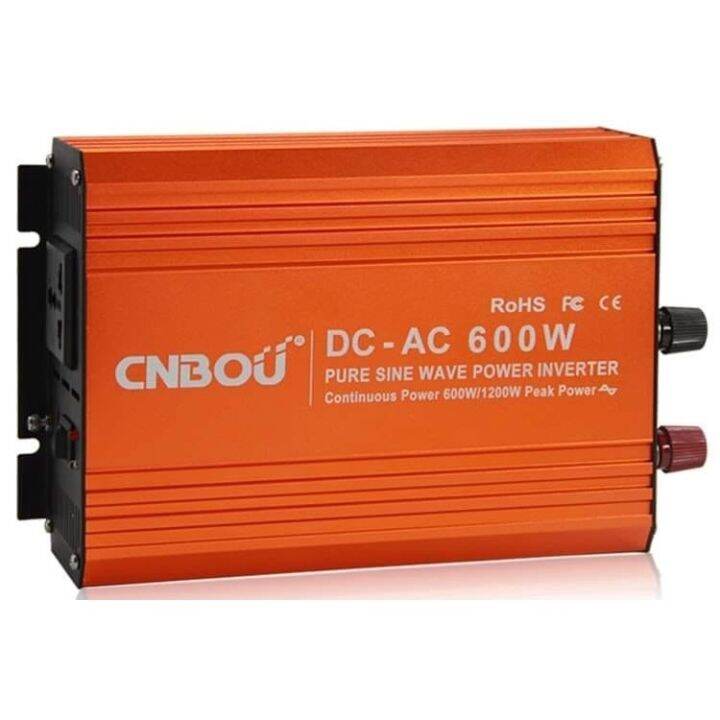 （Hot Flash Sale）₪☬ 600W Off Grid Inverter Sine CNBOU | Lazada PH